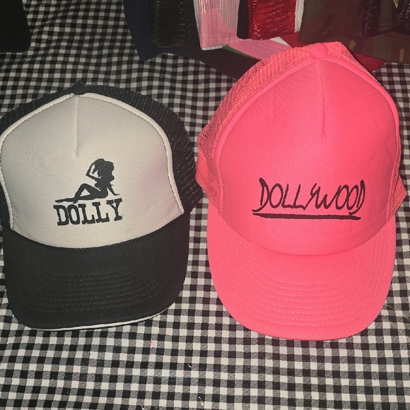 Accessories | Dolly And Dollywood Trucker Hats | Poshmark